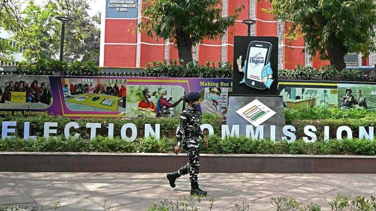 Why did Election Commission decide to destroy CCTV footage of polls 45 ...