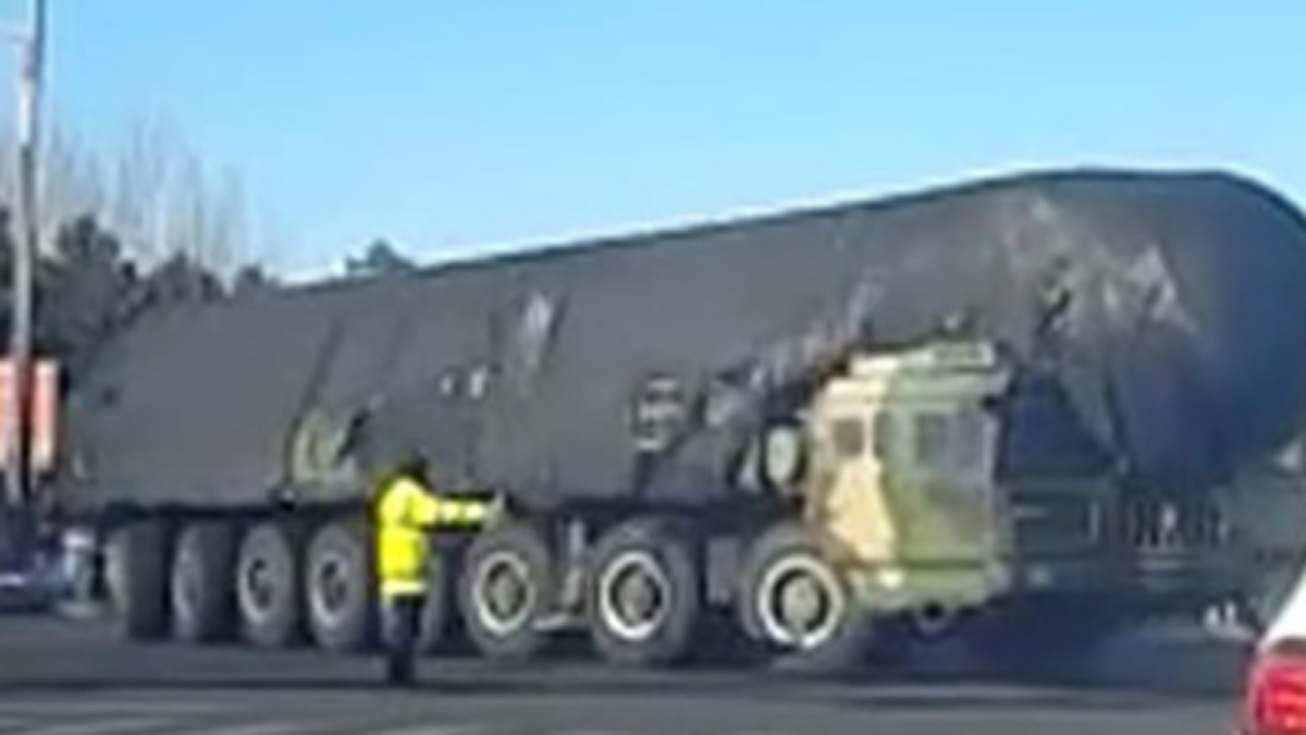 China's most advanced missile DF-41: How this ICBM helps Beijing ...