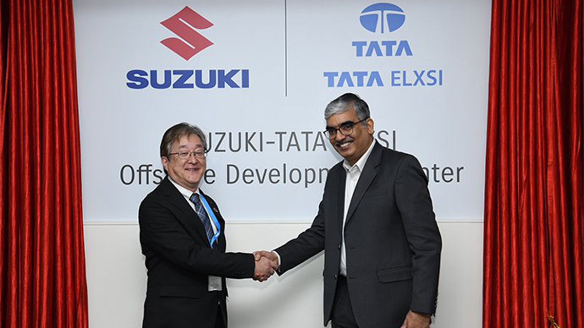 Suzuki Motor, Tata Elxsi open new offshore development centre in Pune focusing on green mobility ...
