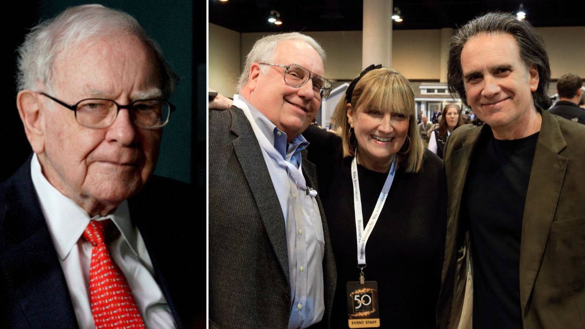Who will inherit Warren Buffett's wealth? Investor donates $1.1B ...