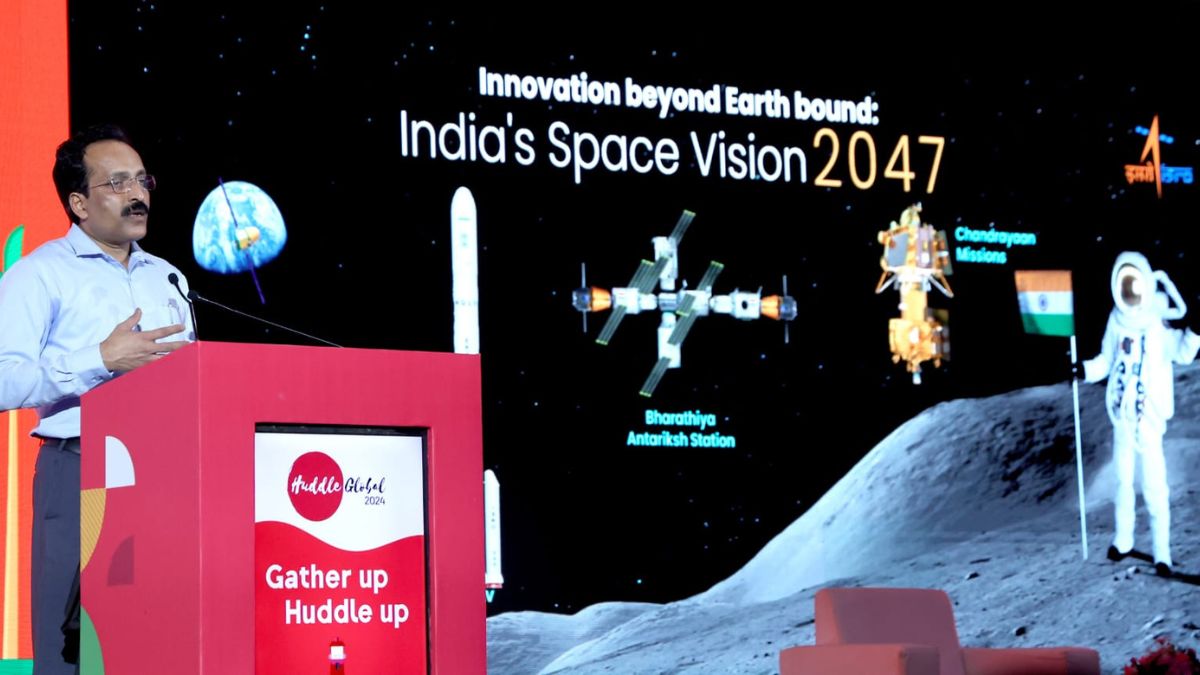 ISRO chairman: Space-tech startups to enhance India's global presence ...