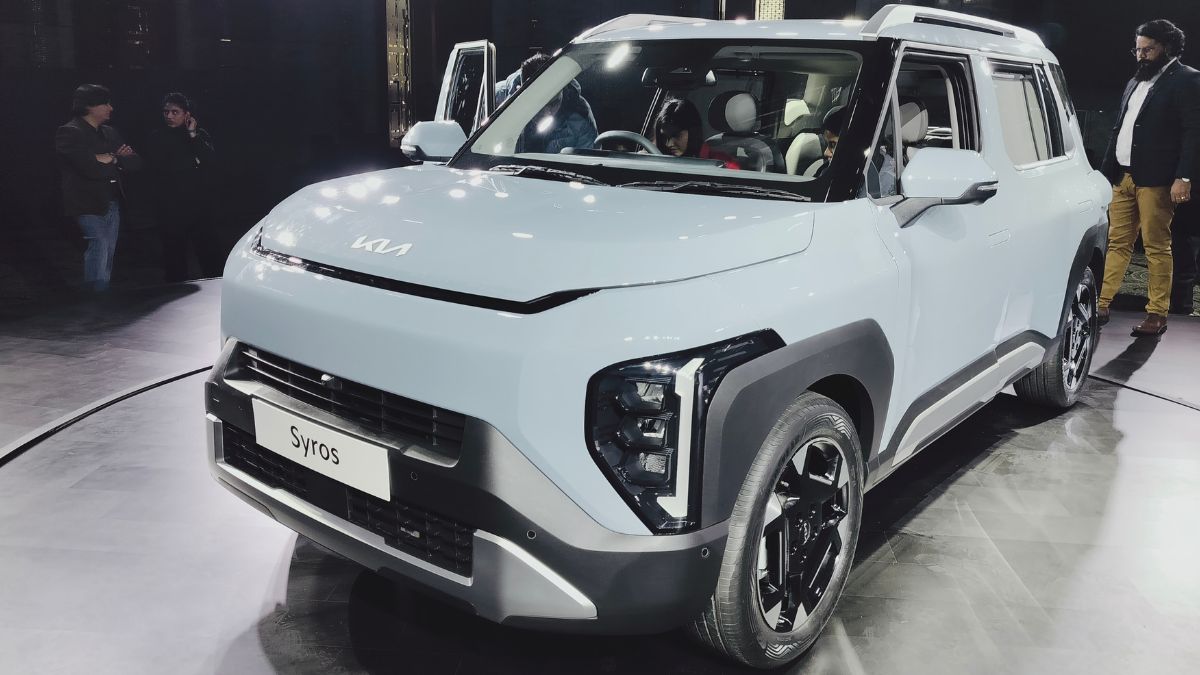 Kia launches Syros, aims at dominating the compact SUV segment in 2025 ...