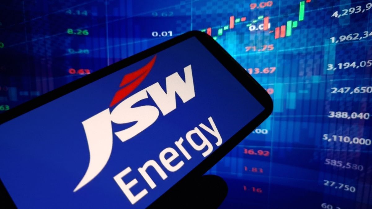 Here is the reason for the surge in JSW Energy stock price- The Week