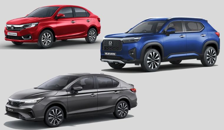 Honda Cars India to hike prices of Amaze, City and Elevate models in ...