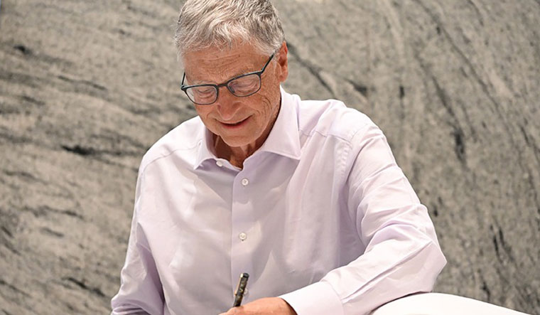 Bill Gates impressed by Statue of Unity, calls it 'an engineering ...
