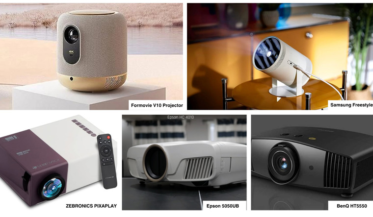 TV is not big enough? These projectors can change your home ...
