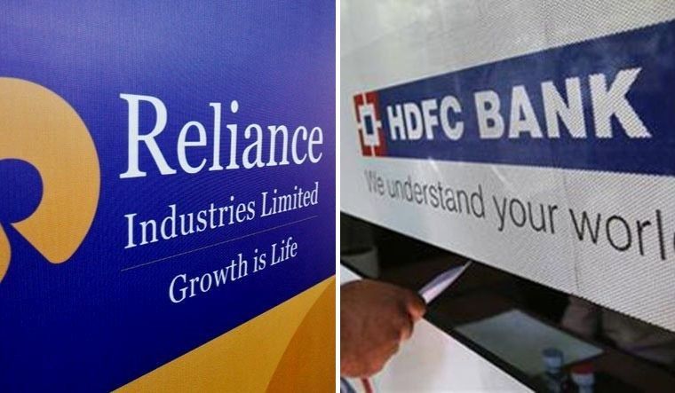 Market cap tracker: Reliance, HDFC Bank gain most among Top 10 post ...