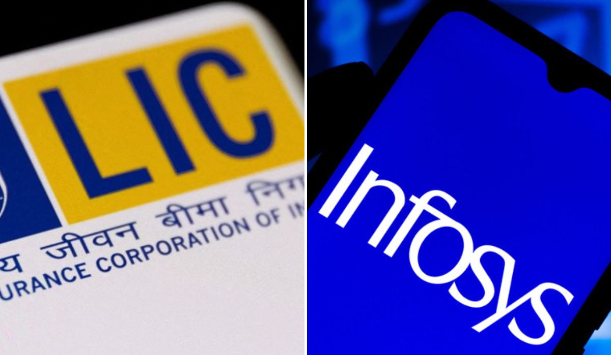 Market cap tracker: LIC, Infosys gain despite Budget jitters; Reliance ...