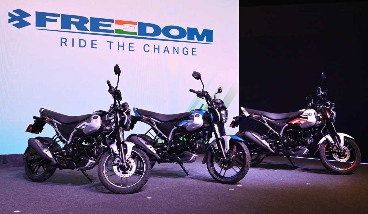 Bajaj Freedom 125: All you need to know about world’s first CNG ...