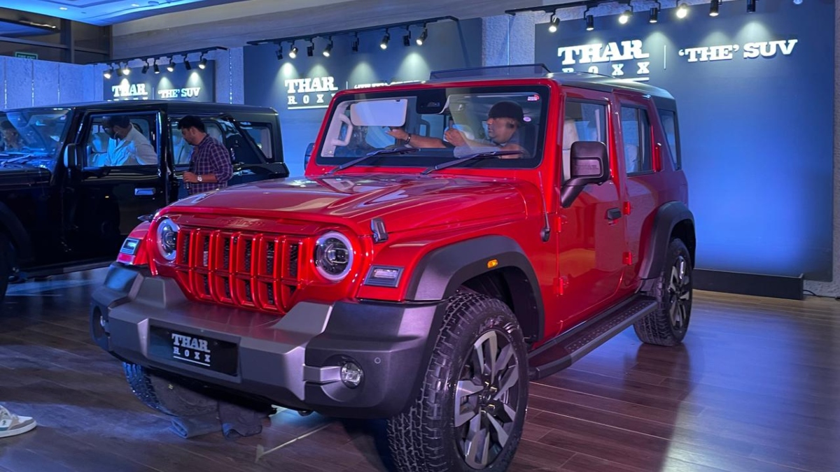 IN PICS | Unveiled: Mahindra Thar ROXX; checkout price, specifications ...
