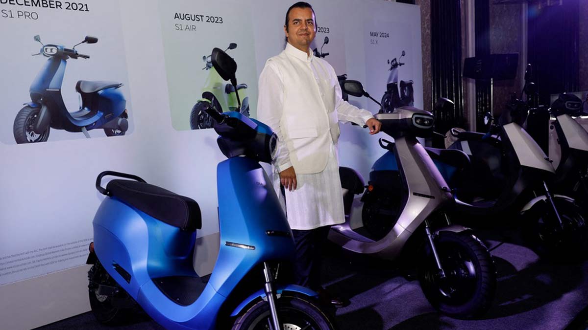 Ola Electric launches e-motorcycles 'Roadster' series. Price ...