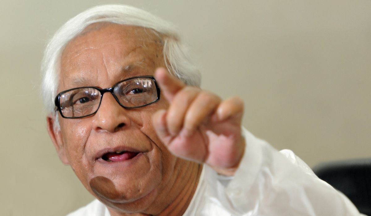 Buddhadeb Bhattacharjee dies at 80- The Week