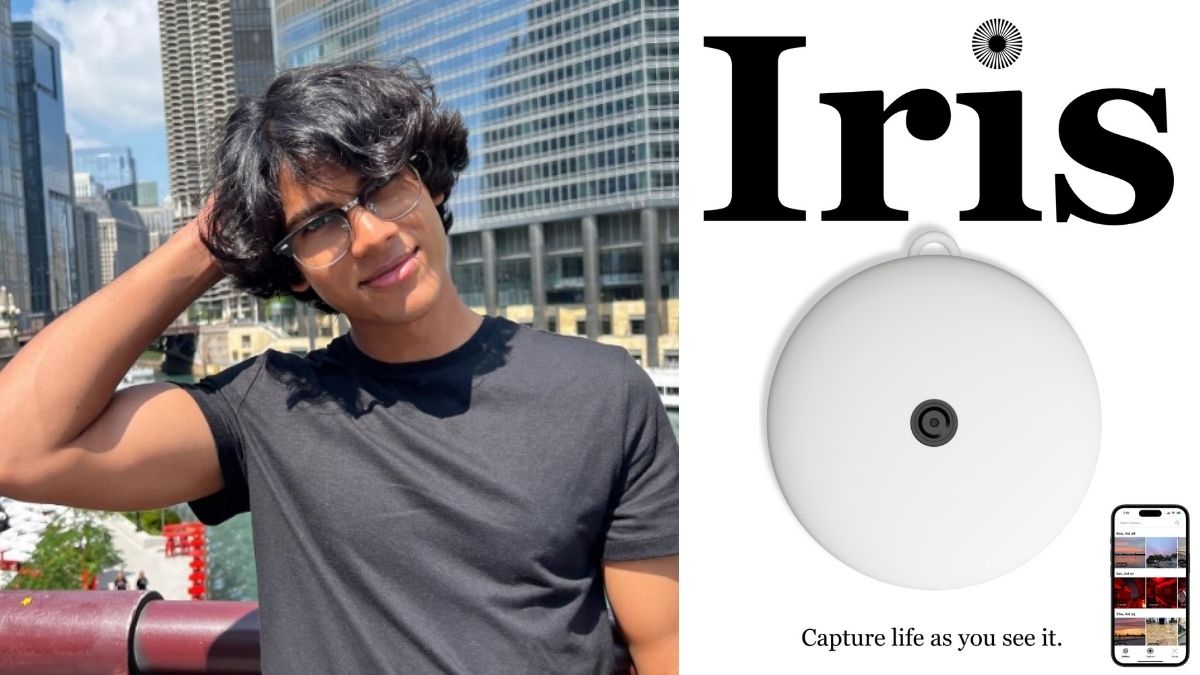 Who is Advait Paliwal? Indian-origin techie unveils wearble device Iris ...