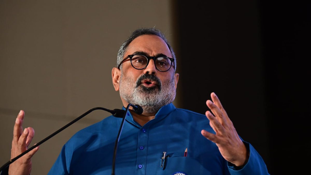 Why BJP central leadership picked former Union Minister Rajeev ...