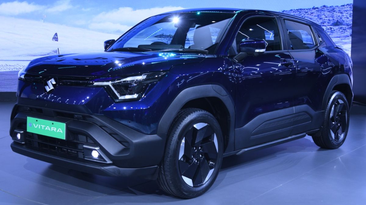Maruti Suzuki finally goes electric; unveils the eVitara | New EV for ...