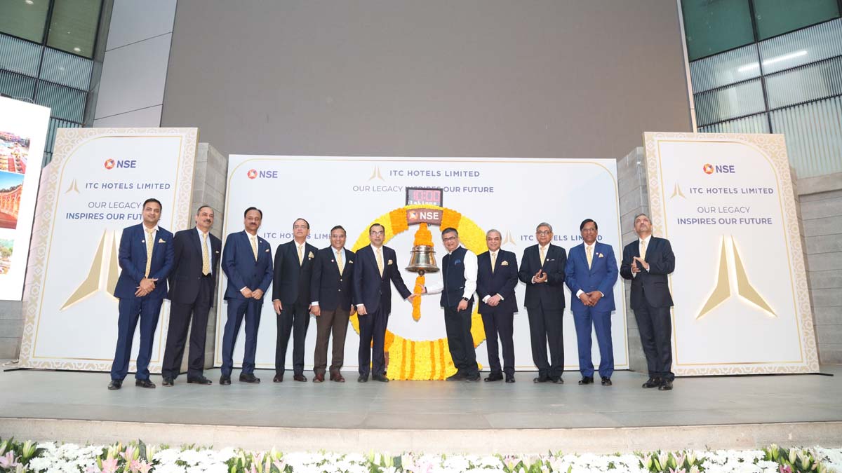 ITC Hotels demerger: Shares hit 5 pc lower circuit limit after opening ...