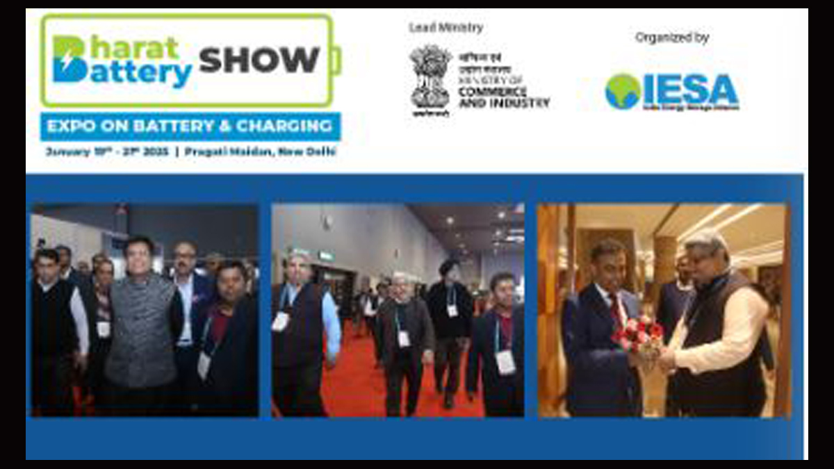 Bharat Battery Show 2025 to showcase innovations in e-mobility; all you ...