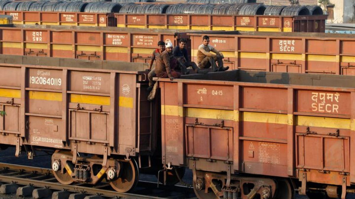 Coal leads the charge as Indian Railways crosses 1-billion-tonne ...
