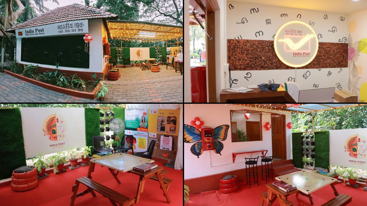 Kottayam gets Kerala’s first Gen Z post office counter: Café-style hangout space, community hub ...