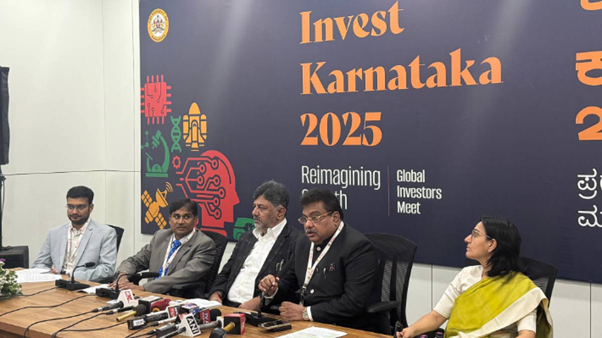 Invest Karnataka gets commitment of Rs 10.27 lakh crore worth ...