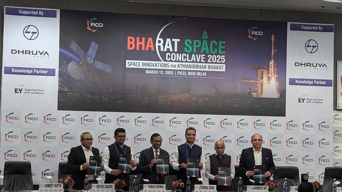 India's space economy set for a quantum leap: FICCI’s Bharat Space Conclave 2025 charts path to ...