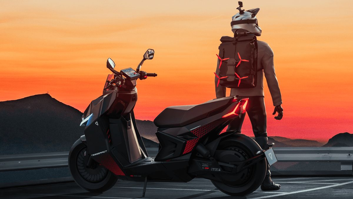 Ultraviolette launches Tesseract electric scooter with 261km range ...
