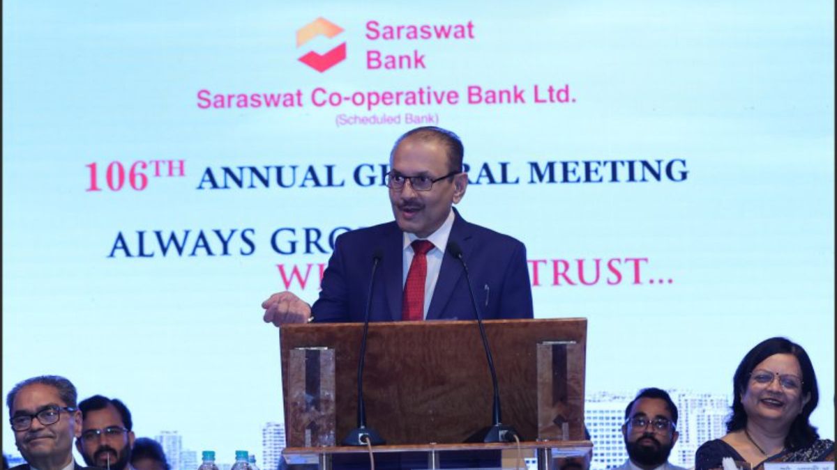 Saraswat Bank seeks amalgamation of troubled New India Cooperative Bank ...