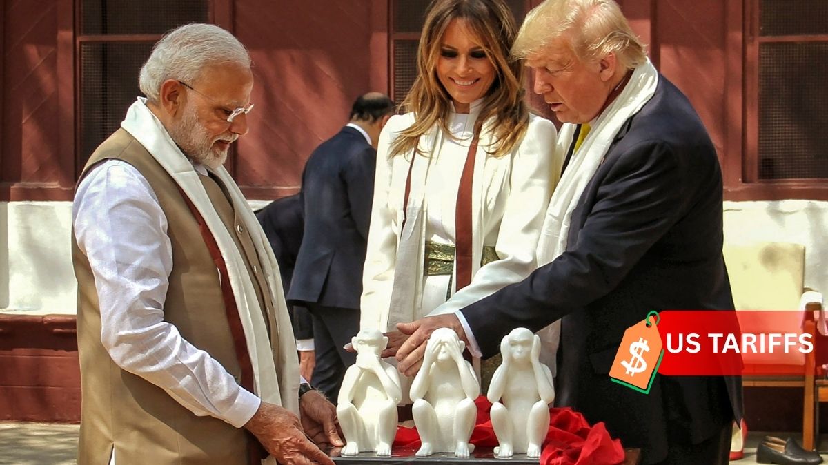 Be it Trump tantrums, H1-B visa fee hike or punitive tariffs, India-US ...