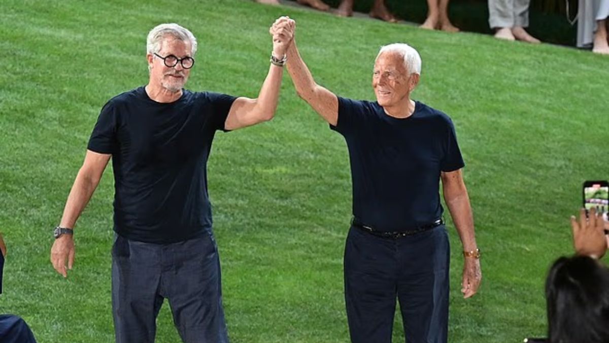 Who is Pantaleo 'Leo' dell'Orco? Giorgio Armani's mysterious ...