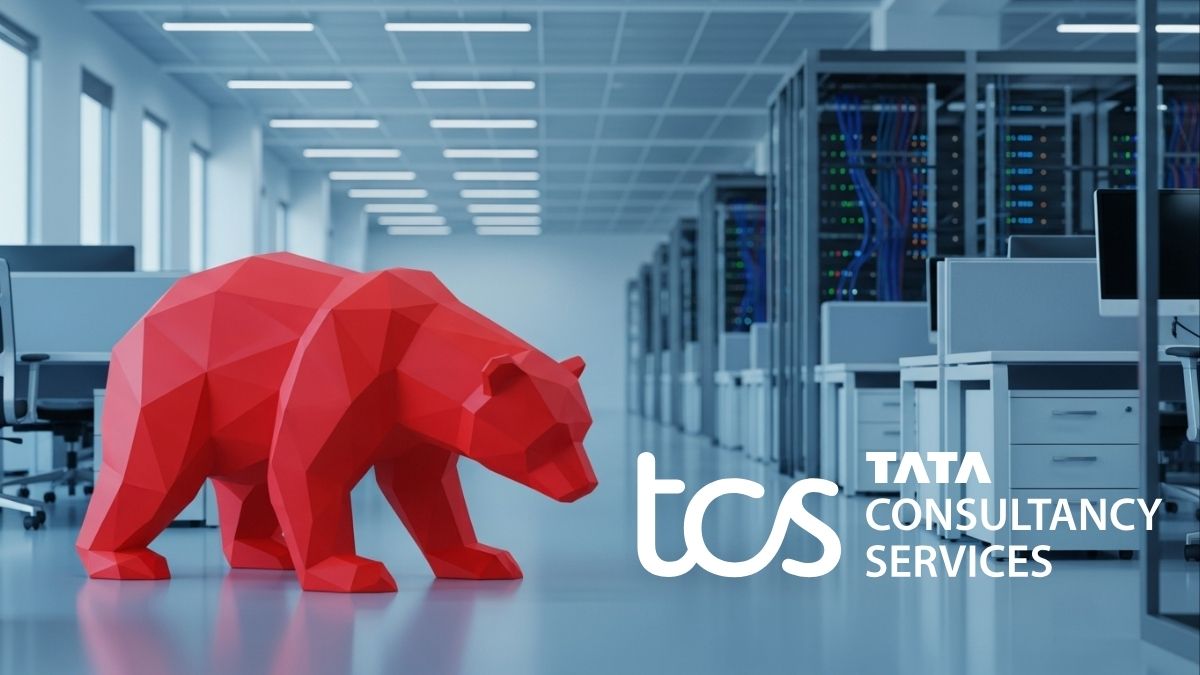 Red day for TCS: Shoddy earnings, viral salary post, labour code impact ...