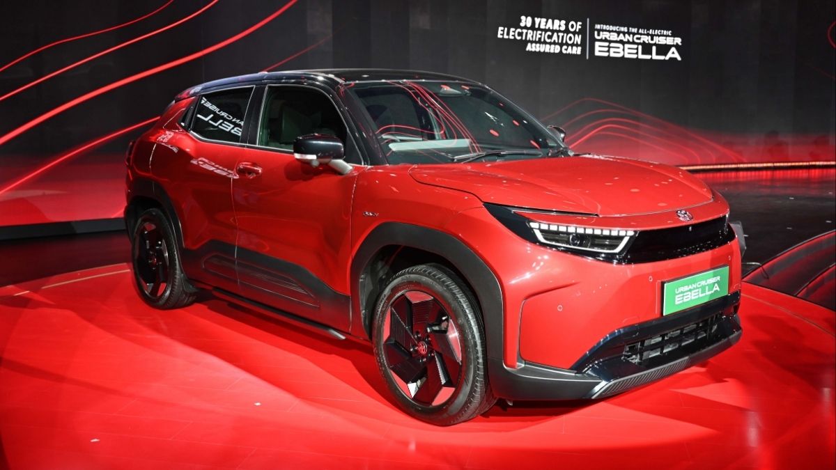 Toyota reveals Urban Cruiser Ebella EV, to continue multi-dimensional ...