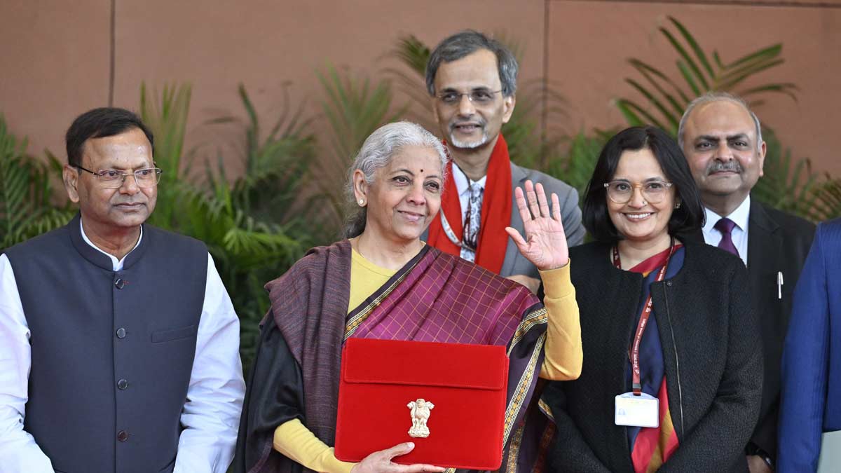 Union Budget 2026 is inspired by three kartavyas, says Nirmala ...