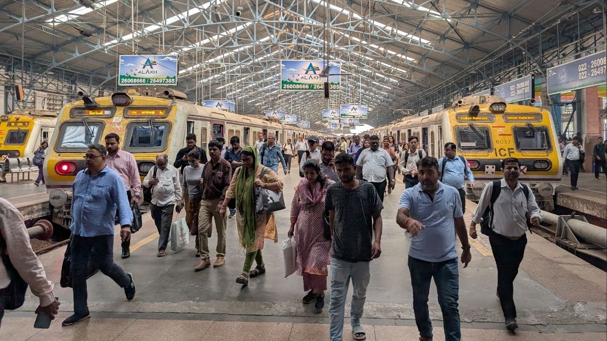 Mumbai suburban rail is bursting at the seams, but Railways has a ...