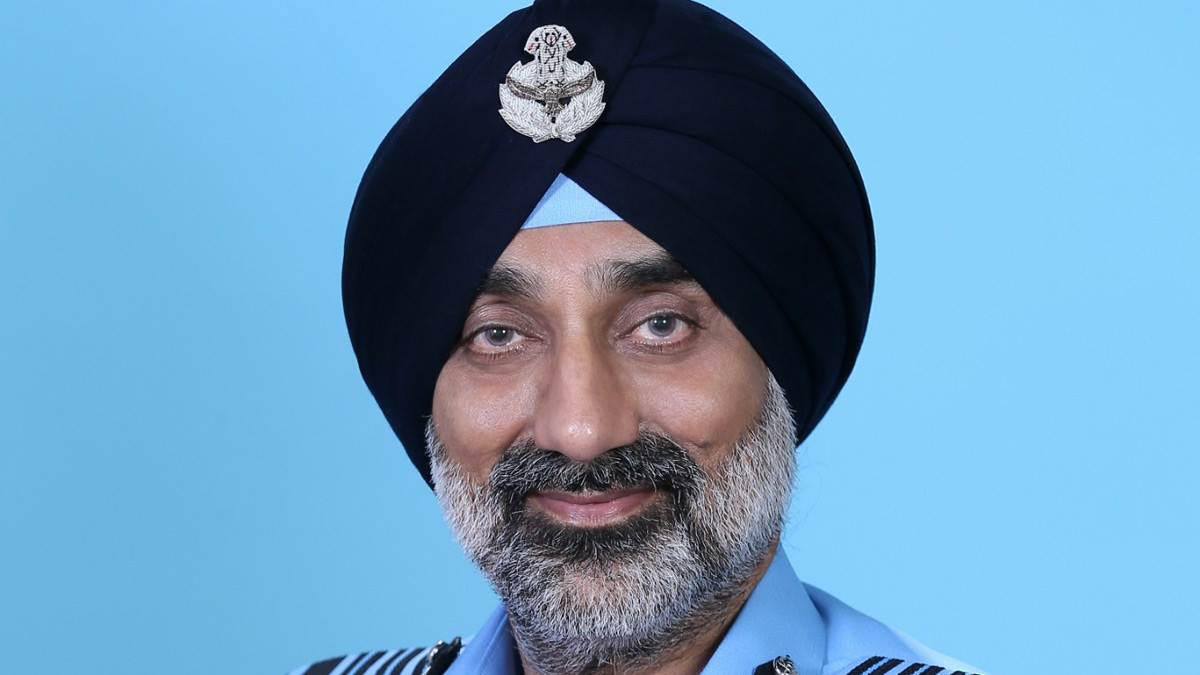 'Remain operationally capable, ever vigilant...': New chief of air staff Air Chief Marshal A.P ...