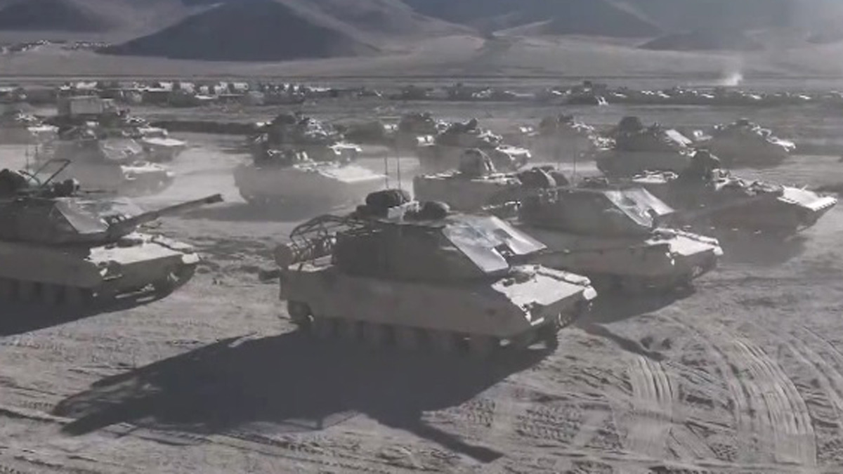 What are ‘cope cages’?. Why is China equipping its tanks with them ...