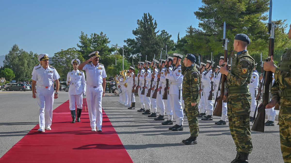 CNS Admiral Tripathi's Greece visit boosts India-Greece naval ties ...