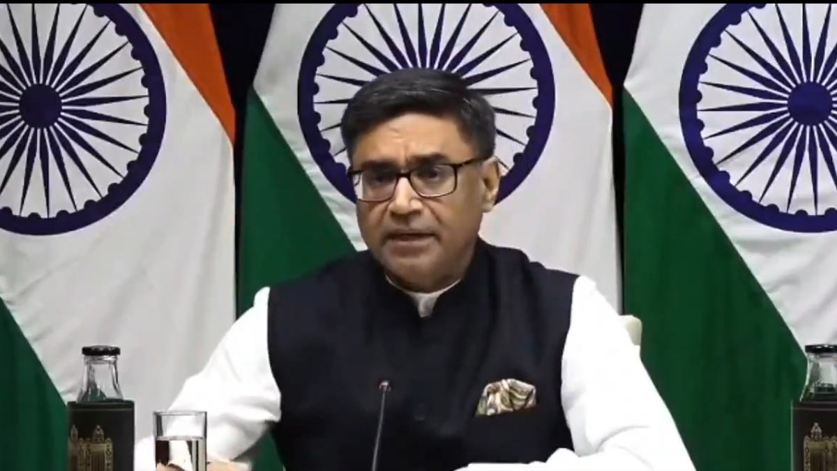 Original escalation happened on April 22, India merely responded to it ...