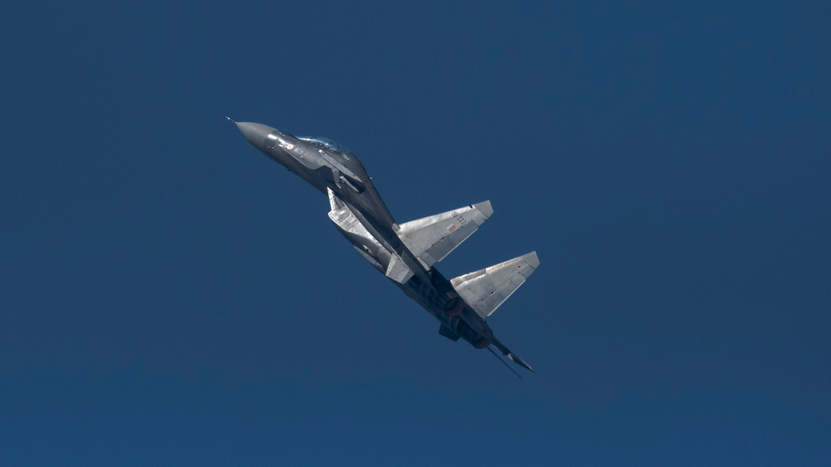 Kalaikunda Air Force Station hosts biggest ever Singapore Air Force ...