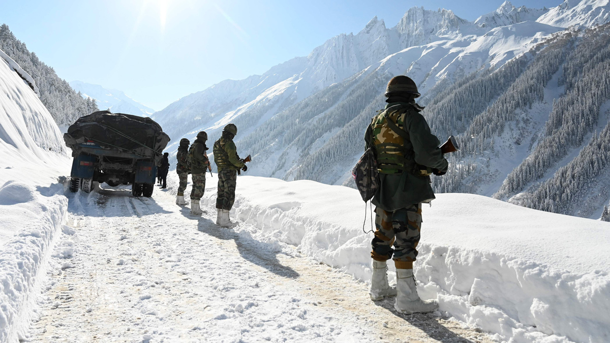 India, China pull back troops; begin disengagement at Demchok and ...