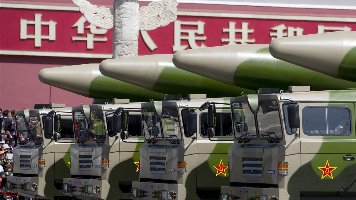 Inside China's expanding underground bunkers, nuclear arsenal- The Week