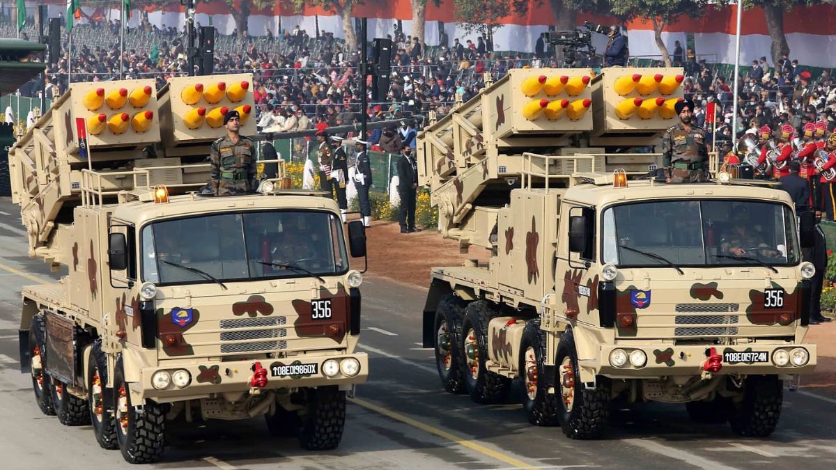 Pinaka rocket system: Will the French buy India's advanced multi-barrel ...