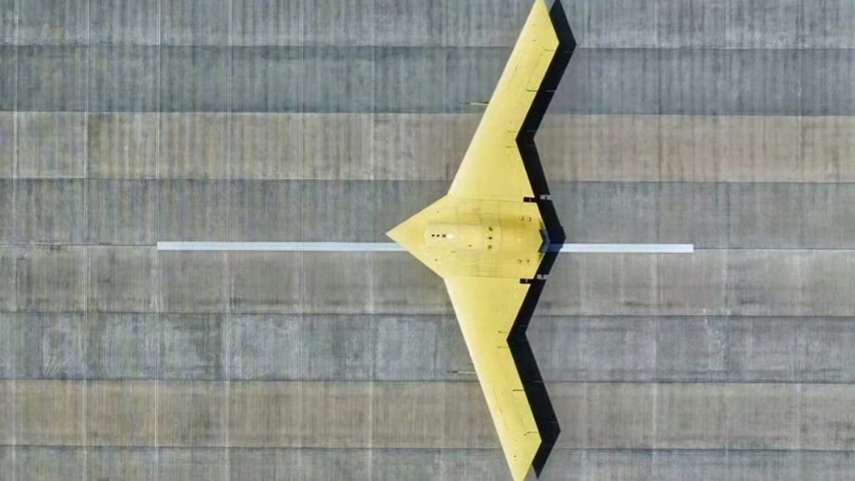 China's high-altitude CH-7 stealth drone: A threat to Western defences ...