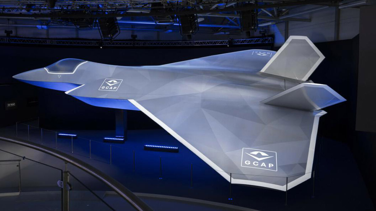 UK greenlights sixth-generation fighter jet. Is this the future of air ...