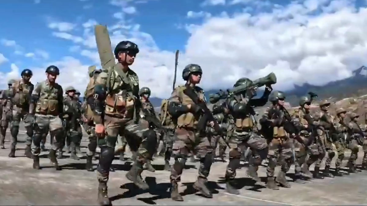 Tri-services exercise 'Poorvi Prahar' shows unified might with cutting ...