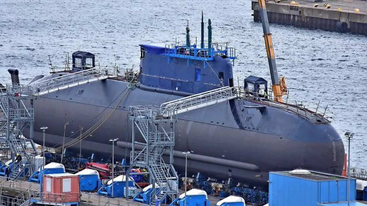 INS Drakon submarine launch: How this next-generation submarine will ...