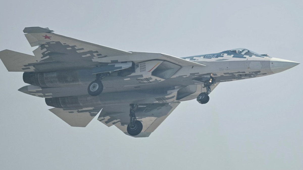 Mystery shrouds first foreign order of Russia's Sukhoi Su-57 fighter ...