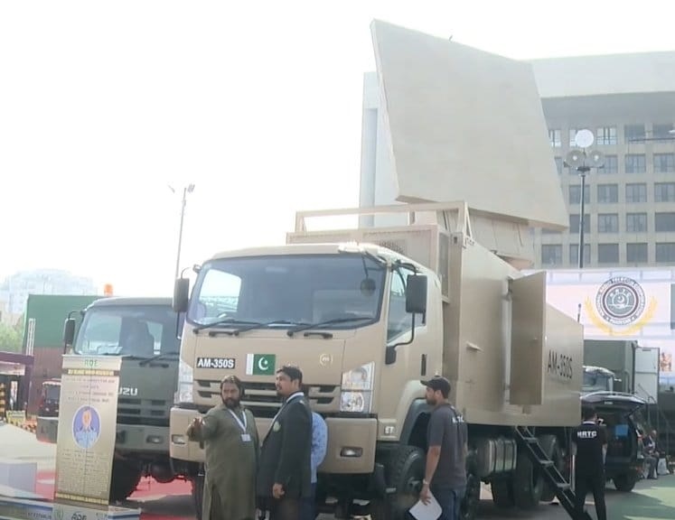 Pakistan unveils 'game-changer' AM350S radar system. Is this a ...