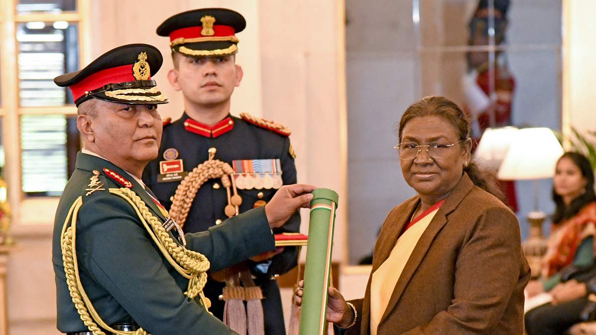 Nepal's Army chief awarded honorary rank of 'General of Indian Army'- The Week