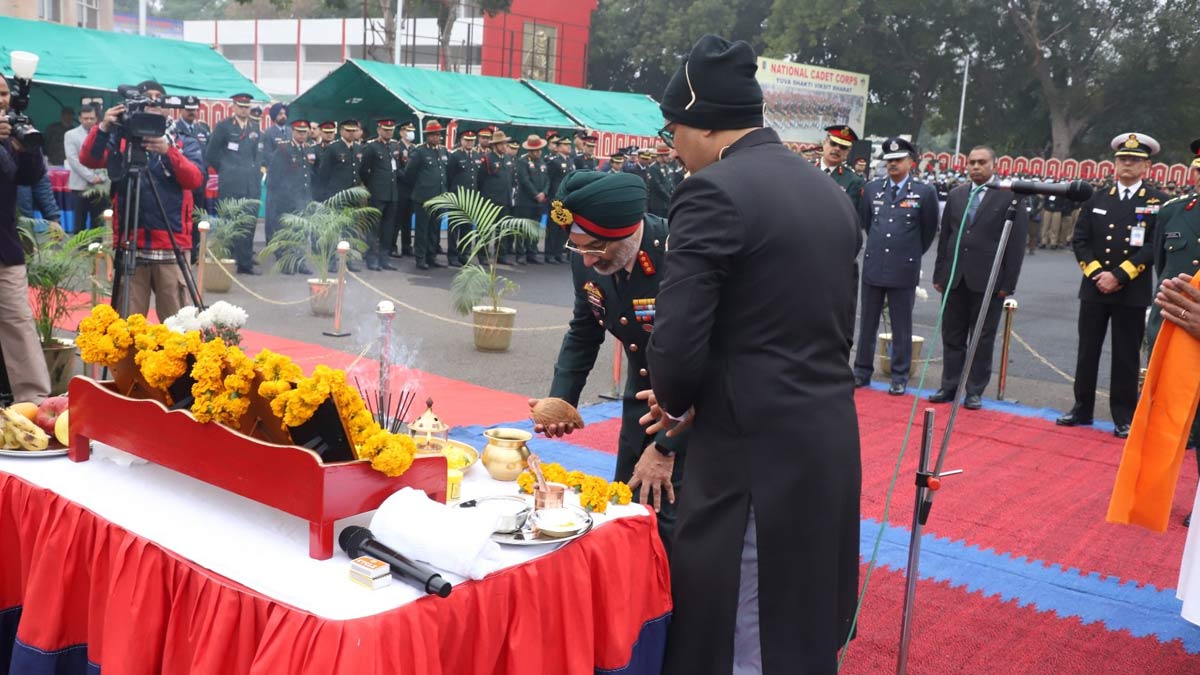 Participation of girls hits an all-time high at NCC Republic Day Camp ...