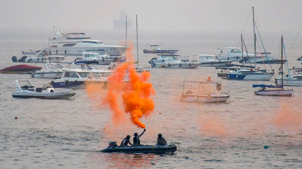 On Indian Navy Day, PM Modi hails courage, dedication of the force- The ...